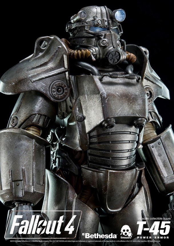 Fallout 4 : Une figurine à 367€ ultra détaillée ! - Next Stage