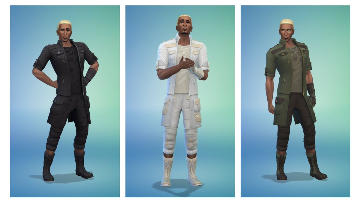 Les Sims 4 : Échange de costumes entre les Sims et FINAL FANTASY XV ...