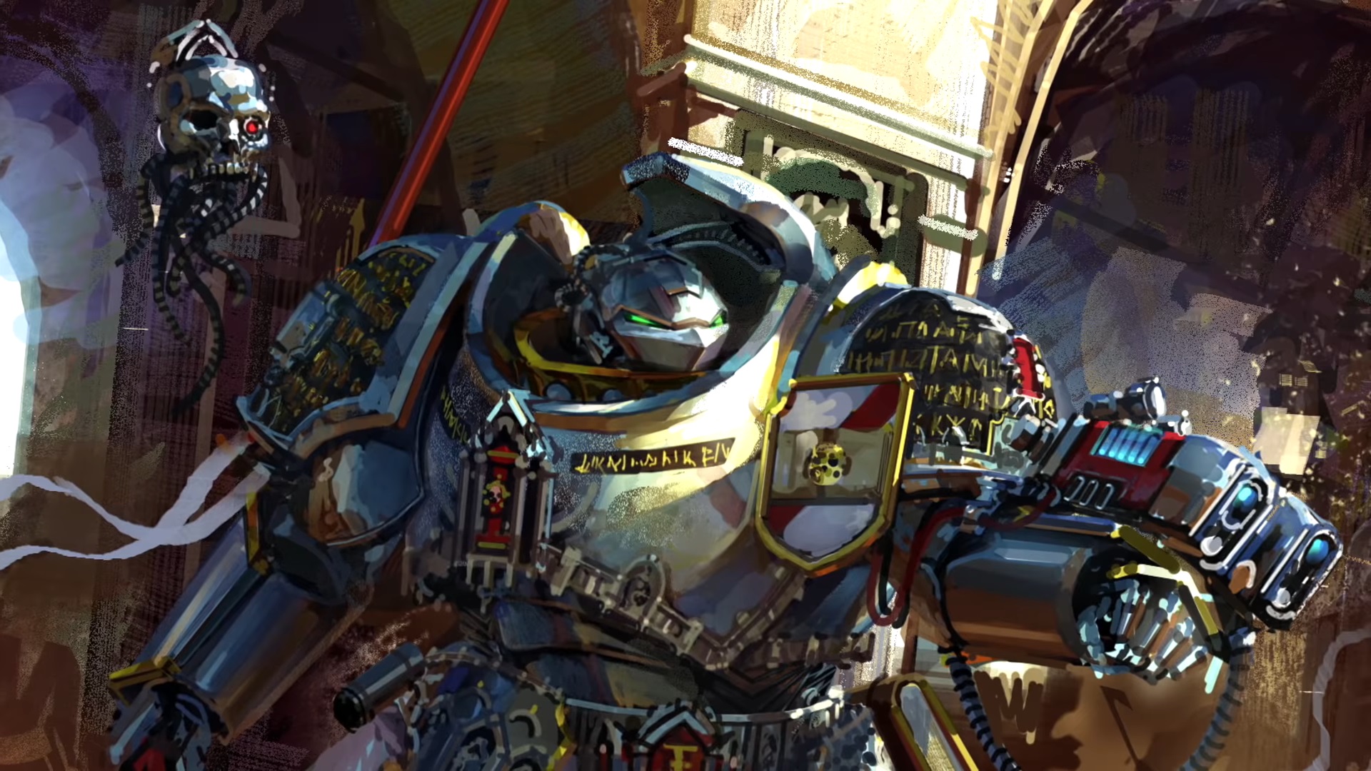 Warhammer 40,000 : Chaosgate - Daemonhunters s'illustre avec un trailer ...