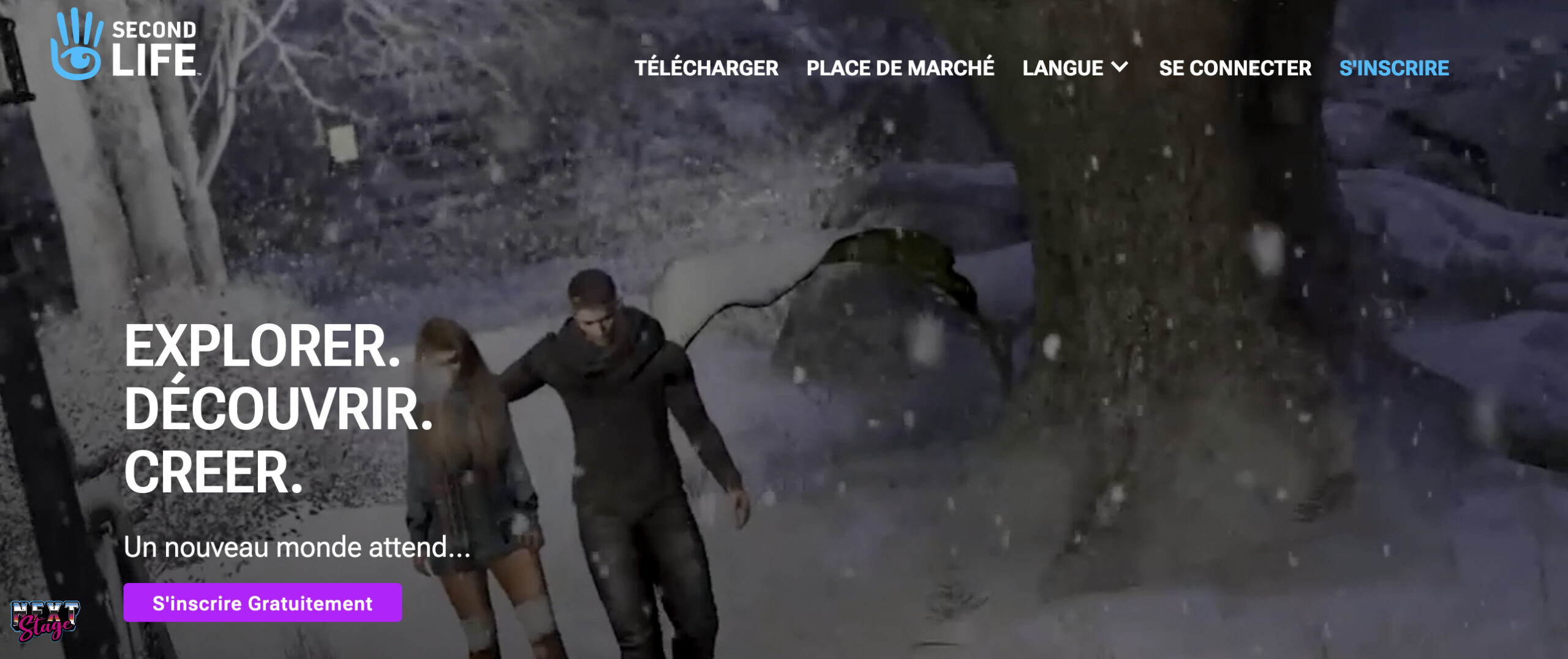 Second Life, notre avis - Next Stage