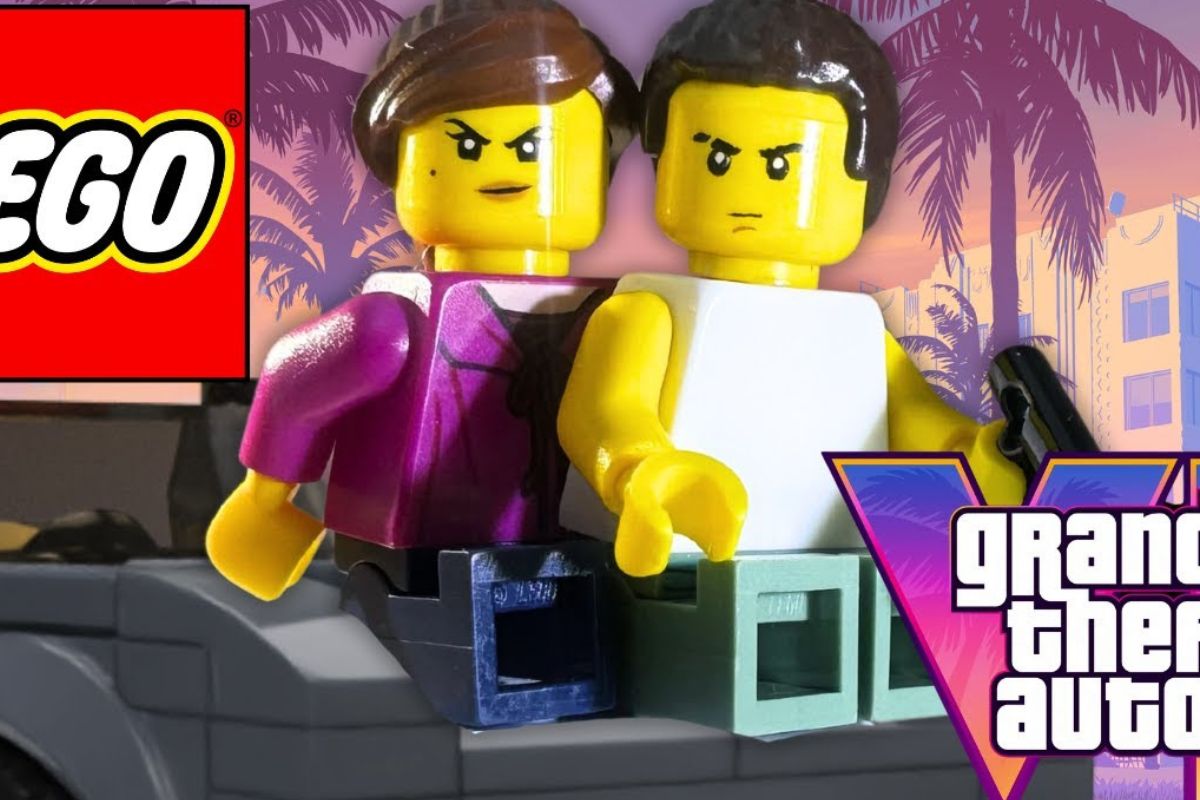 Un rêve de gosse, ils réalisent le trailer GTA 6 sous format lego et c ...