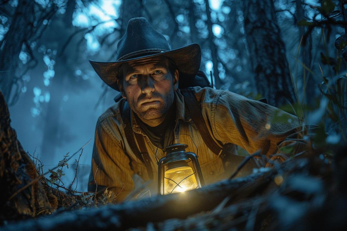 Un joueur de Red Dead Redemption 2 découvre un nouveau secret effrayant ...