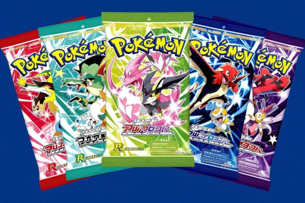 Cette mallette Pokémon Team Rocket est pleine de packs à prix réduit ...