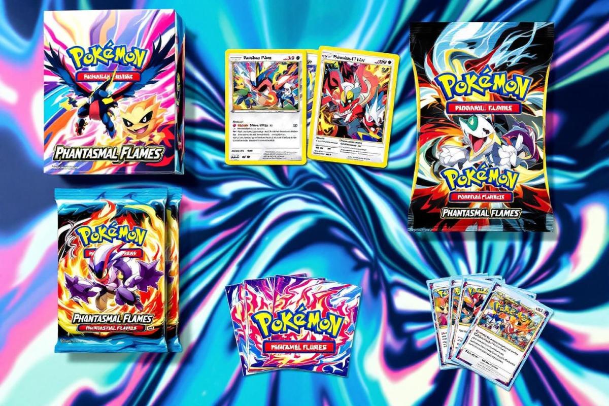 Attention : ces cartes Pokémon Phantasmal Flames vont exploser en prix ...