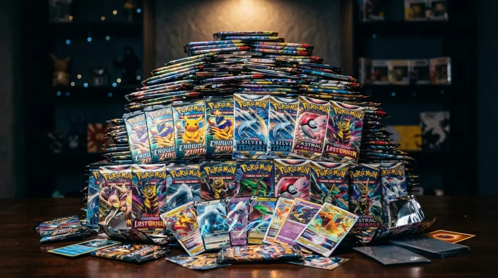 Meilleur deal Pokémon TCG : 30 Chaos Rising à $245 - Next Stage